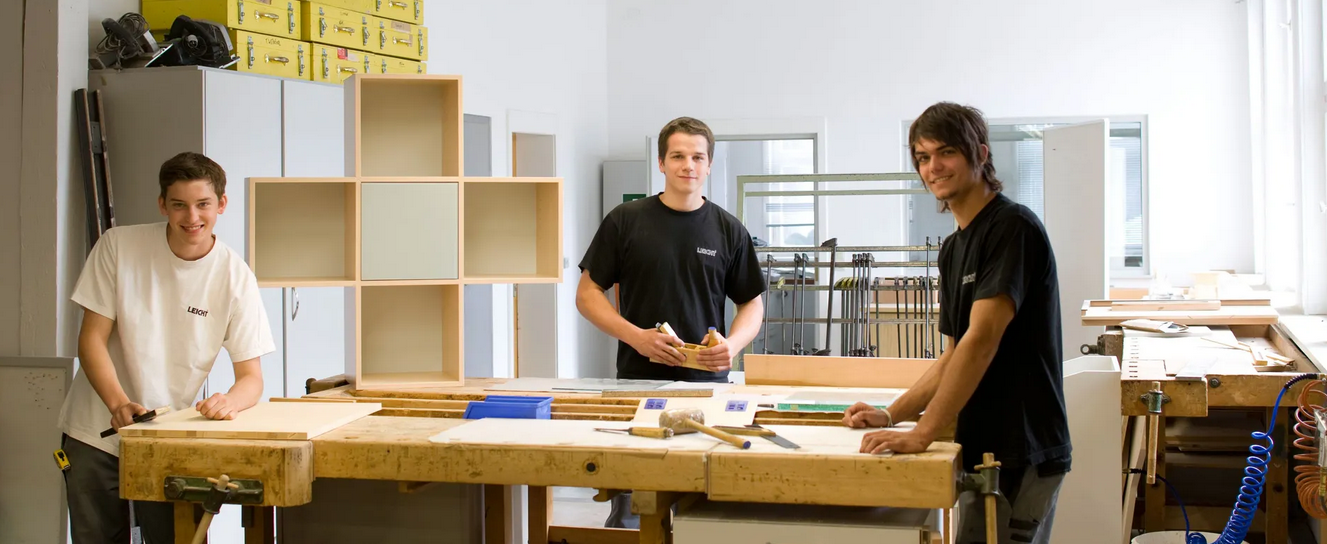 STUDIENGANG HOLZTECHNIK - STARTit