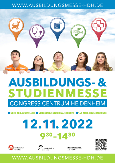 Ausbildungs- und Studienmesse 2022 - STARTit